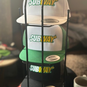 Subway KFC Snapback Trucker Cap Hat Mesh - Etsy