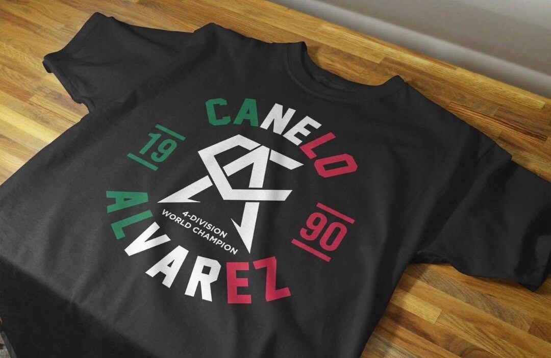 Saul Canelo Alvarez Vs Terrance Crawford Tee Perfect T-shirt for Boxing ...