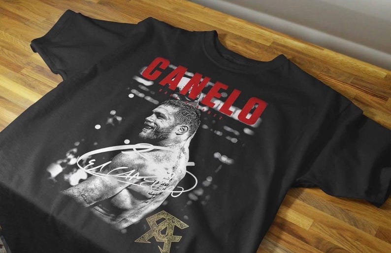 Saul Canelo Alvarez Vs Terrance Crawford Tee Perfect T-shirt for Boxing ...