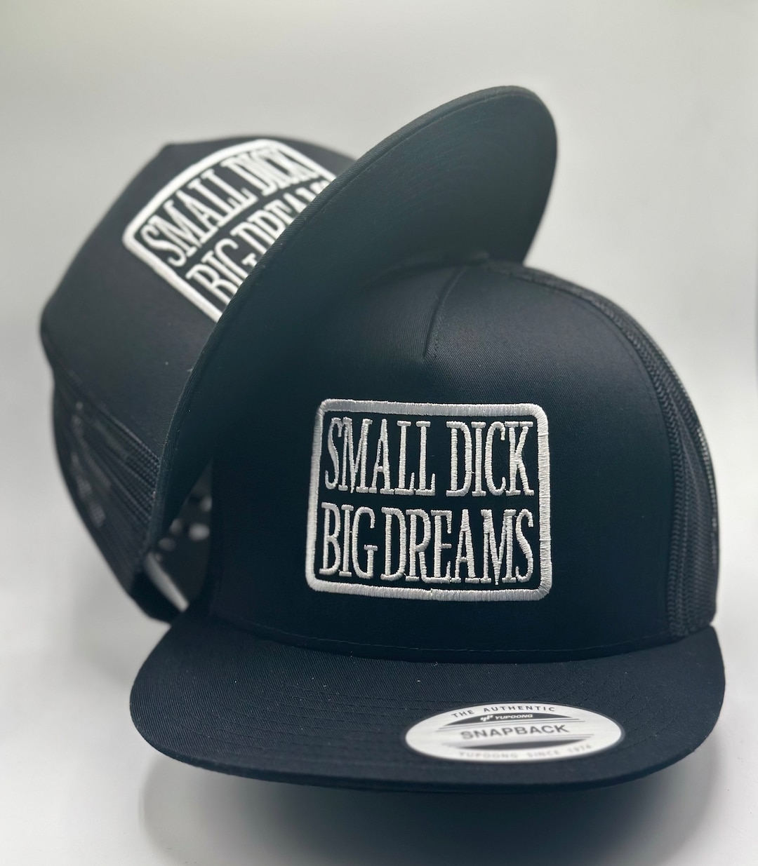 Small Dick Big Dreams Trucker Cap Hat Beanie Dad Gift Funny Humor - Etsy
