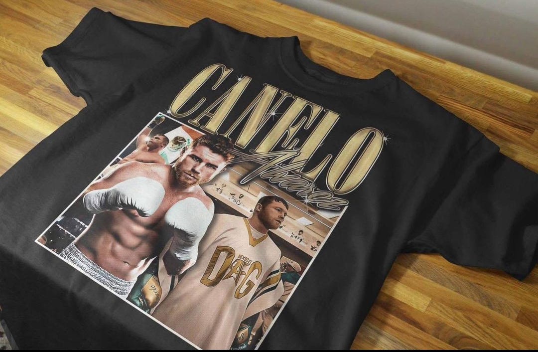 Saul Canelo Alvarez Vs Terrance Crawford Tee Perfect T-shirt for Boxing ...