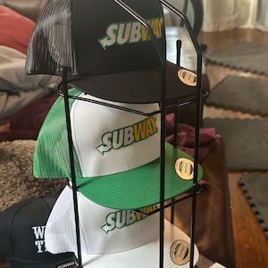 Subway KFC Snapback Trucker Cap Hat Mesh - Etsy