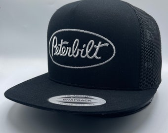 Mens Flat Bill Hat - Etsy