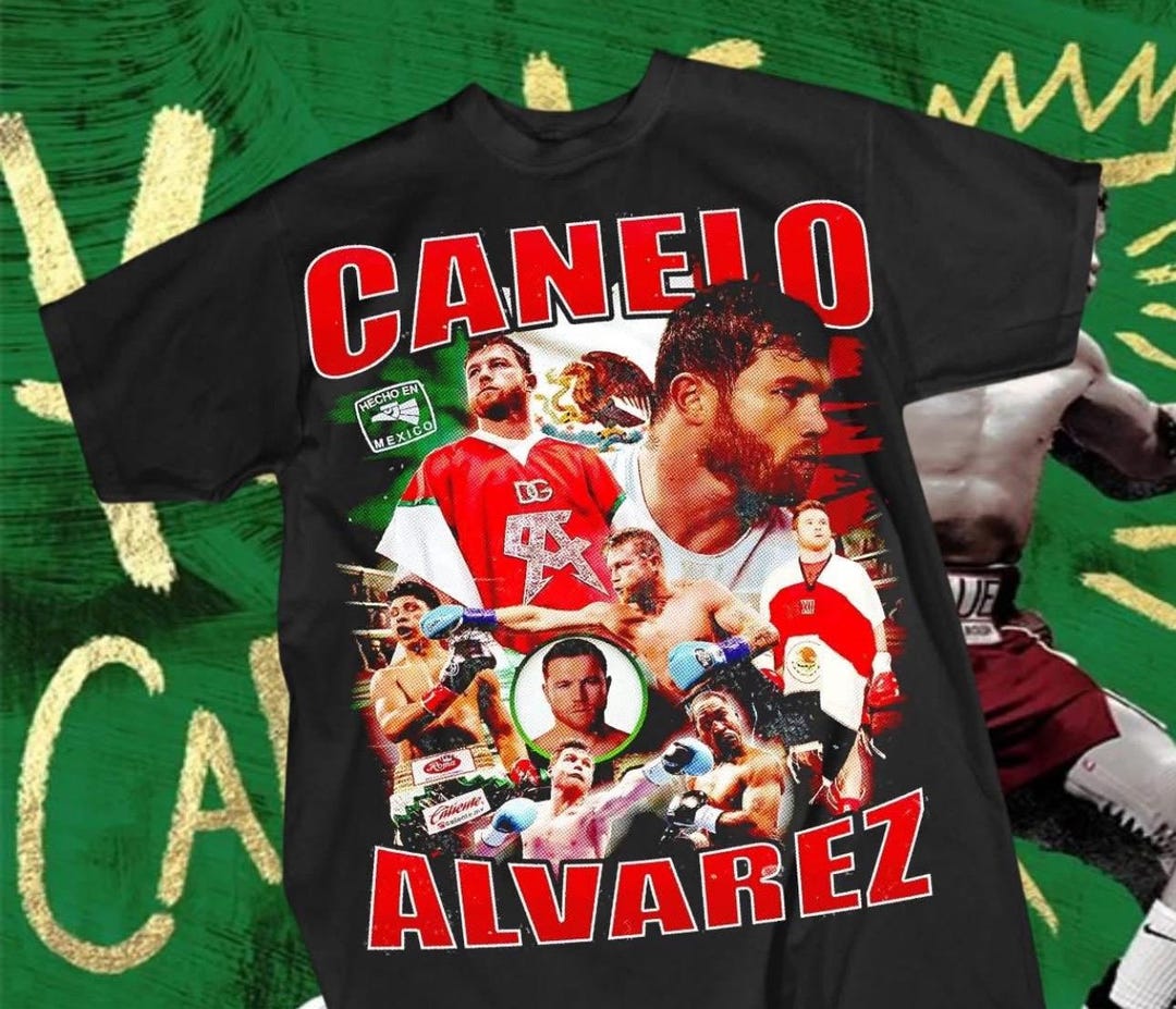Saul Canelo Alvarez Vs Terrance Crawford Tee Perfect T-shirt for Boxing ...