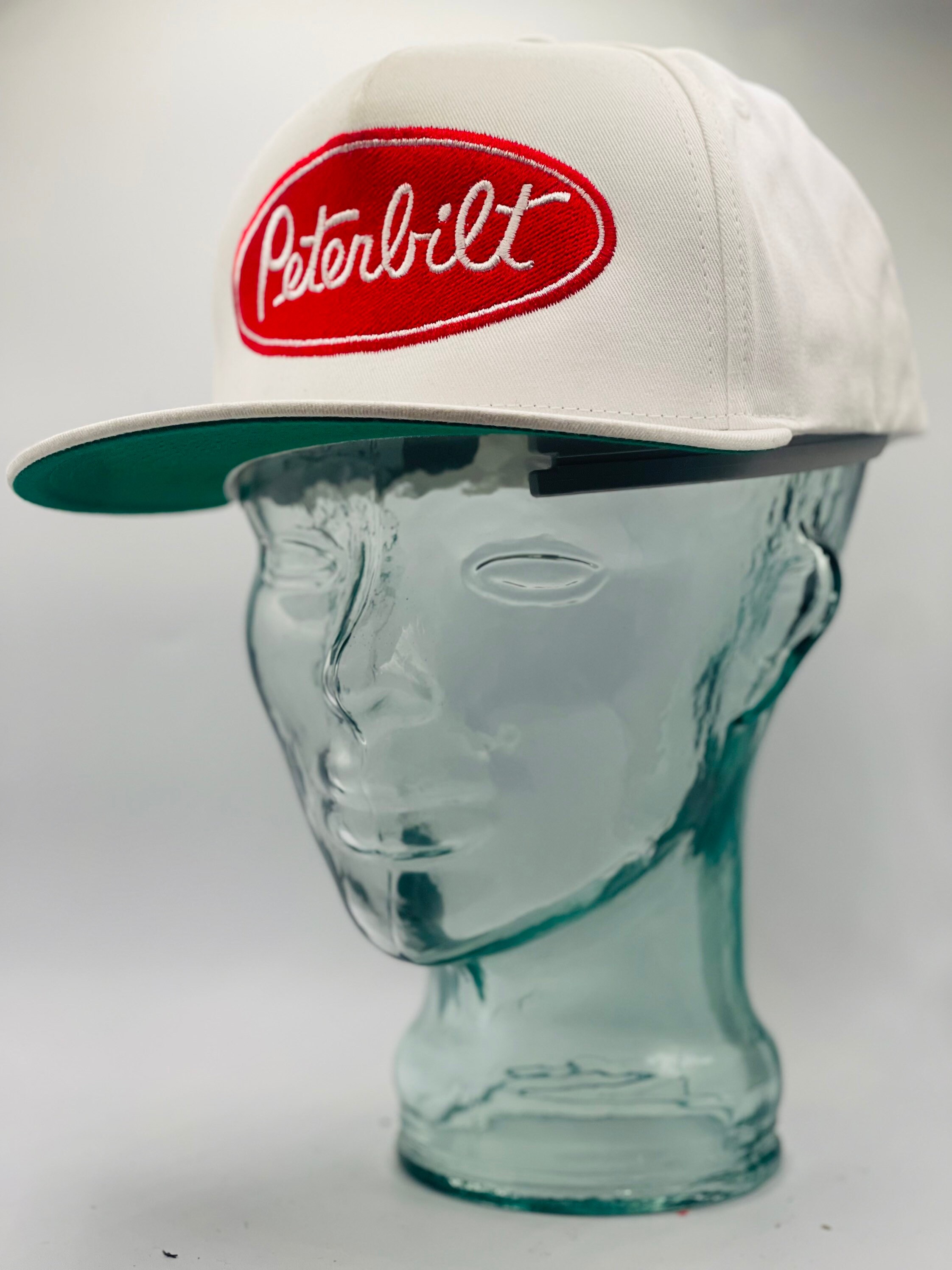 Peterbilt Diesel Baseball Hat Cap Flat Bill Embroidered for - Etsy