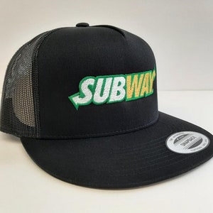 Subway KFC Snapback Trucker Cap Hat Mesh - Etsy