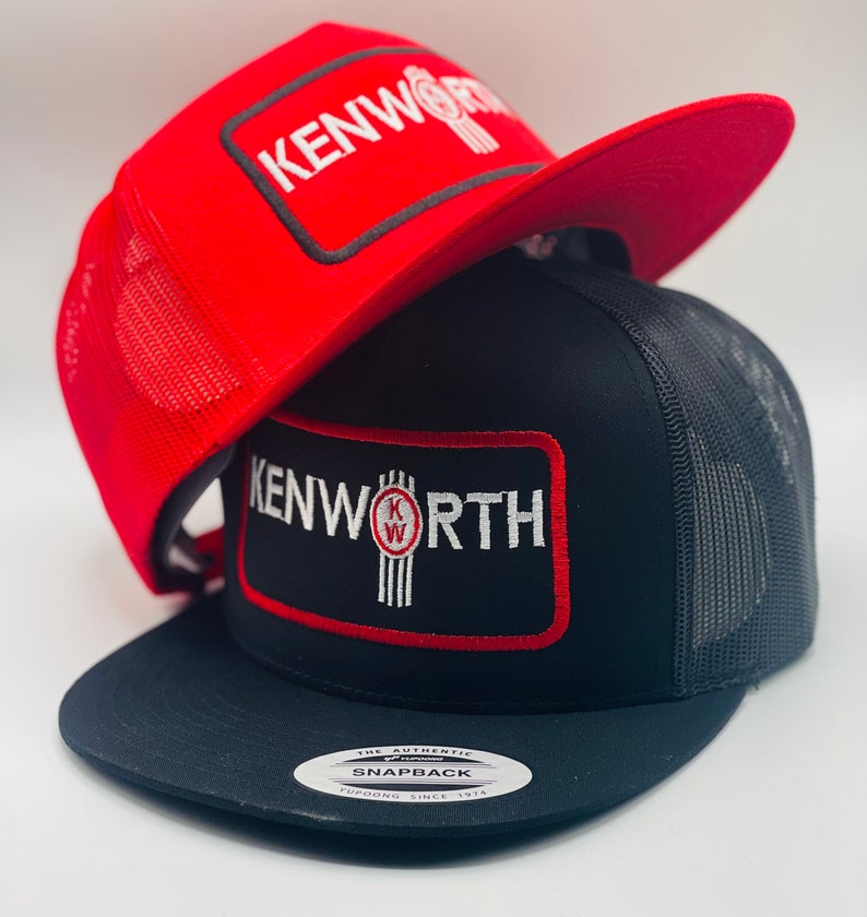 New Kenworth Trucker Hat Cap Rig Tractor Kenworth KW Vintage - Etsy
