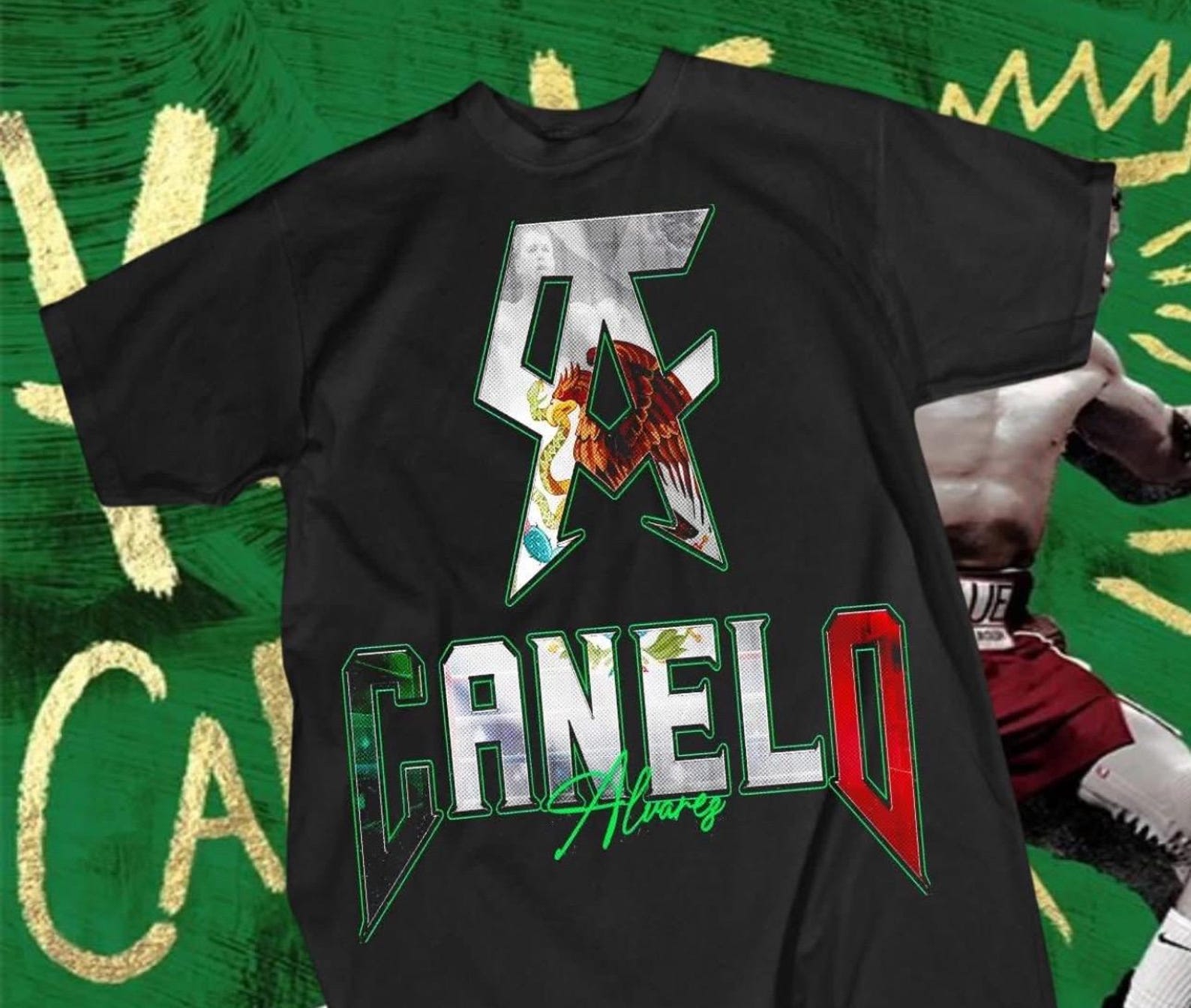 Saul Canelo Alvarez Vs Terrance Crawford Tee Perfect T-shirt for Boxing ...