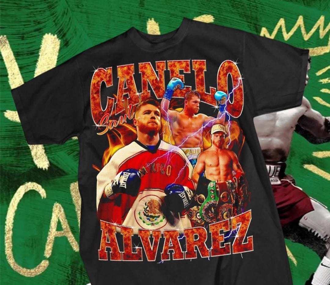 Saul Canelo Alvarez Vs Terrance Crawford Tee Perfect T-shirt for Boxing ...