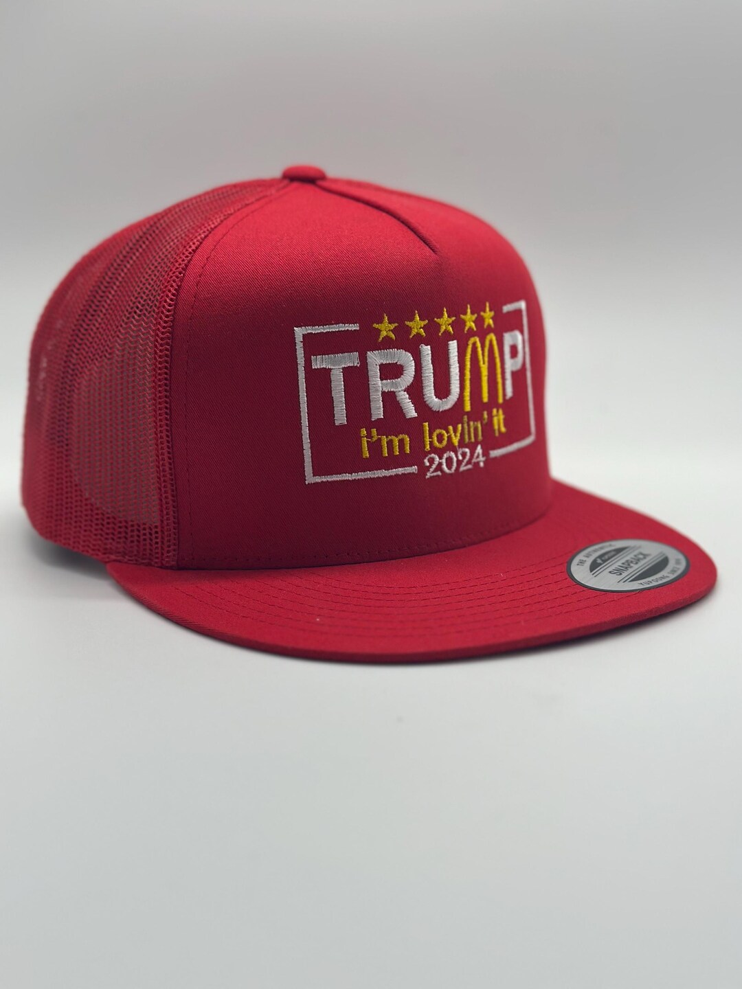 Donald Trump 2024 Hat MAGA Mac Donald’s I’m Lovin It - Limited Edition ...
