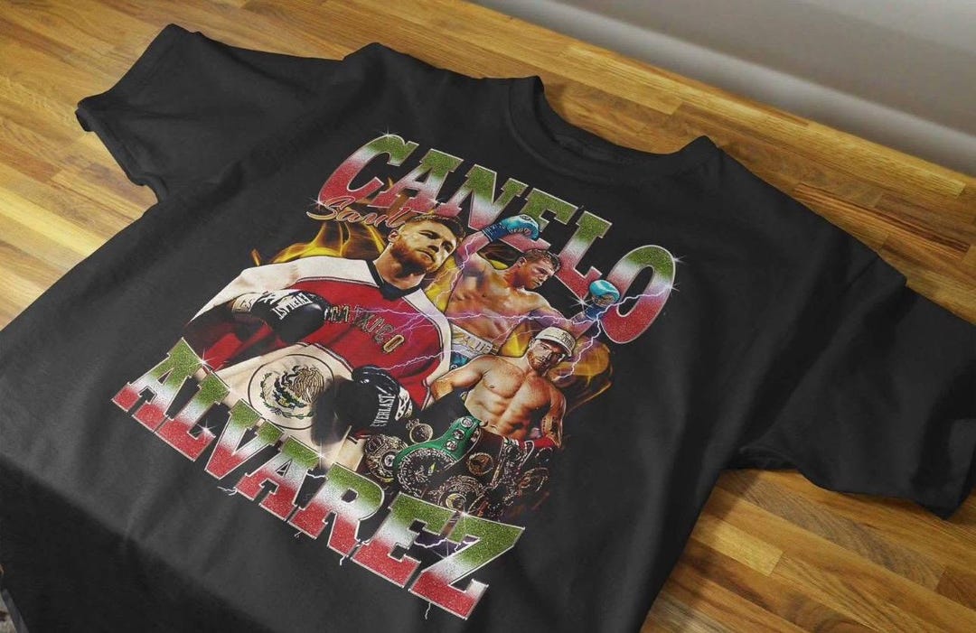 Saul Canelo Alvarez Vs Terrance Crawford Tee Perfect T-shirt for Boxing ...