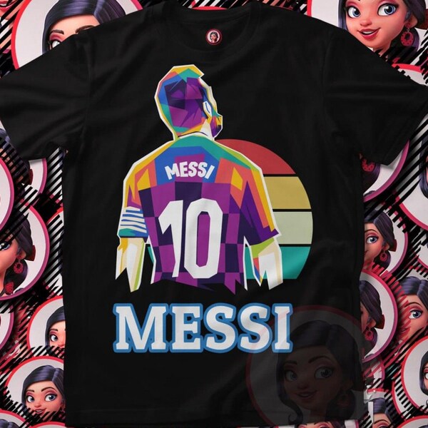Messi Shirt - Etsy