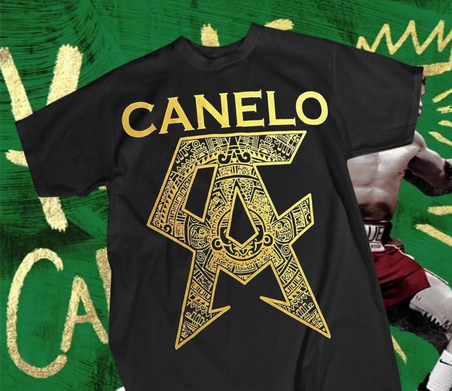 Saul Canelo Alvarez Vs Terrance Crawford Tee Perfect T-shirt for Boxing ...