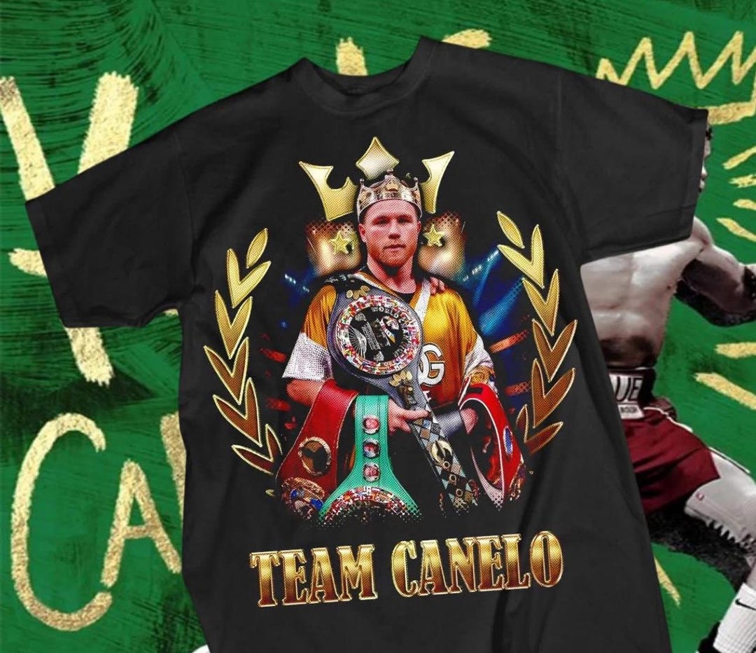 Saul Canelo Alvarez Vs Terrance Crawford Tee Perfect T-shirt for Boxing ...