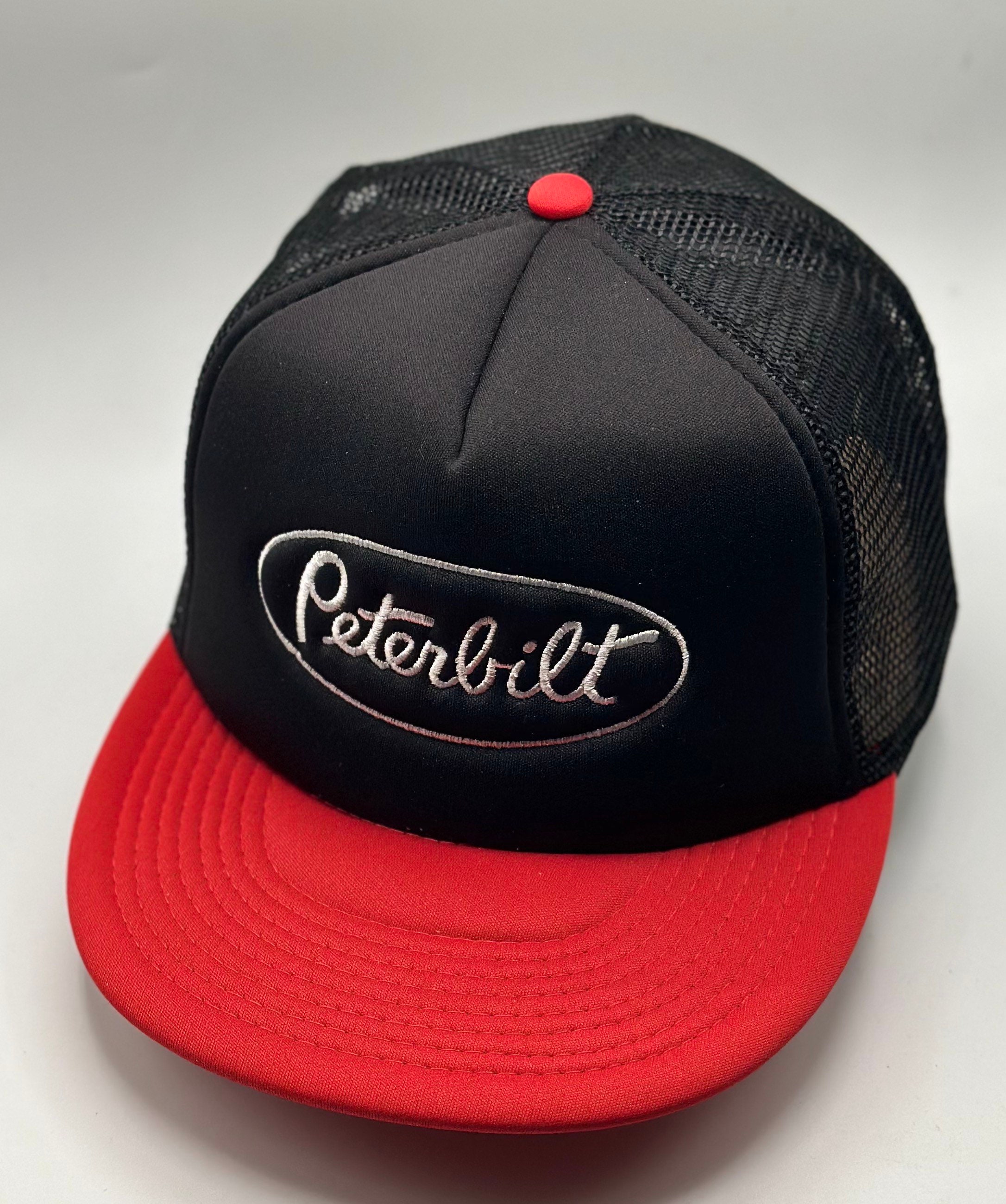 Peterbilt Foam Trucker Cap Hat Dad Gift - Etsy