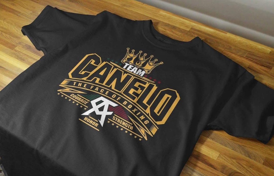 Saul Canelo Alvarez Vs Terrance Crawford Tee Perfect T-shirt for Boxing ...