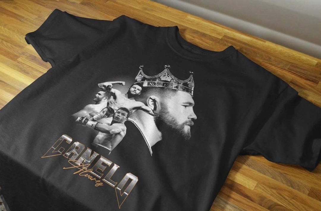 Saul Canelo Alvarez Vs Terrance Crawford Tee Perfect T-shirt for Boxing ...