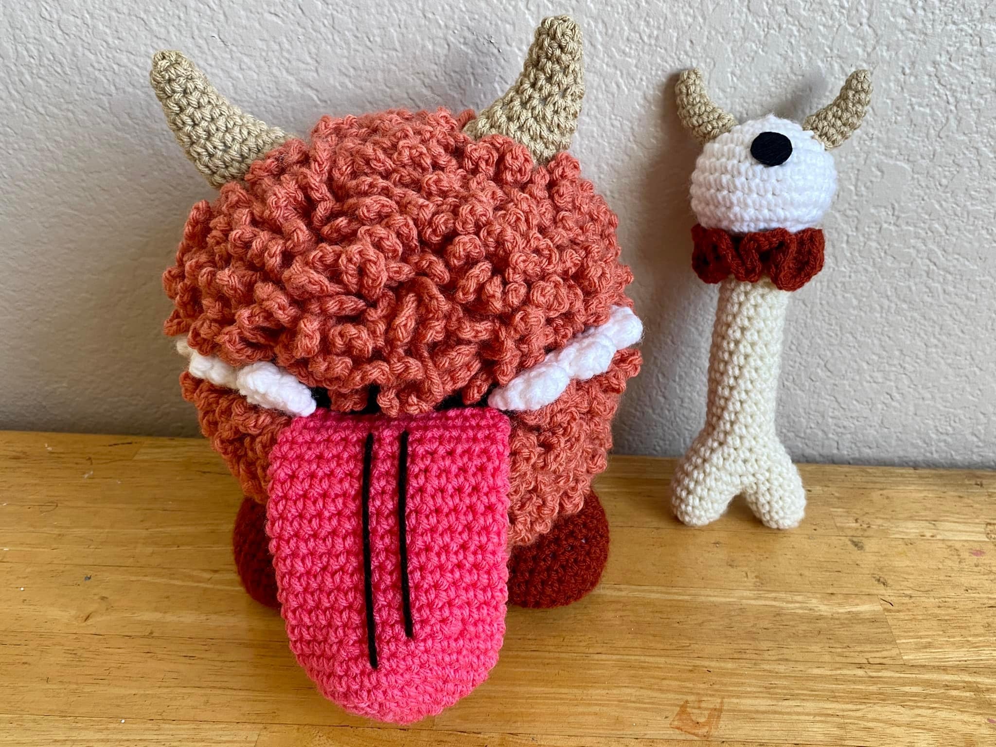 Crochet CROCHET PATTERN tall Instant PDF Download Gift Toy 22 in Chonky ...