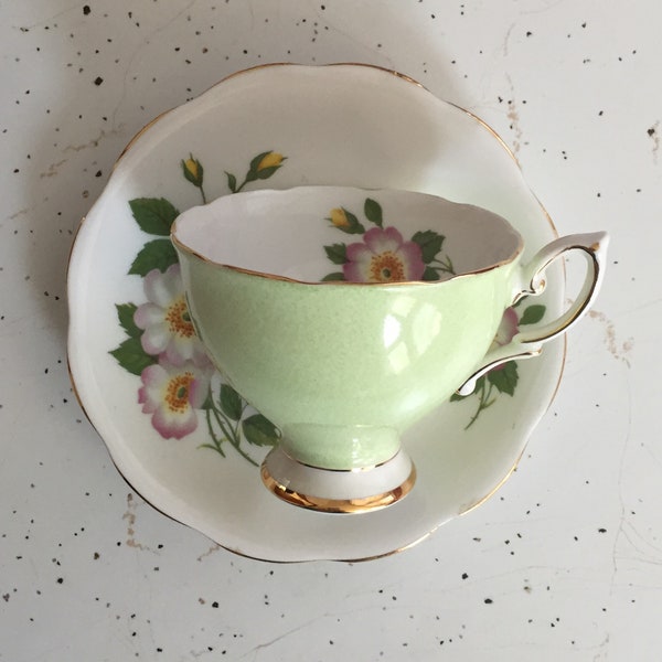 English Tea Cup - Etsy