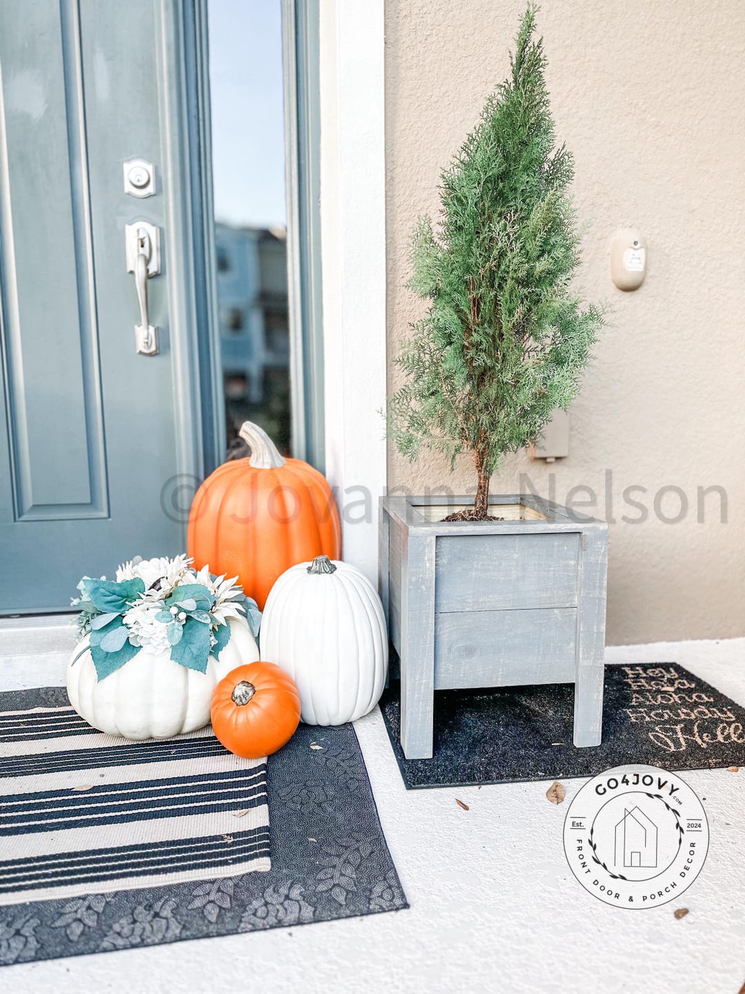 Handcrafted Pine Planter Box | Rustic Charm for Your Patio, Garden, or ...