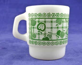 Fire King Mug - Etsy