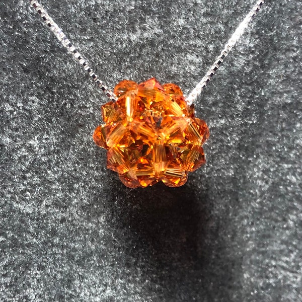 Crystal Ball Pendant - Etsy