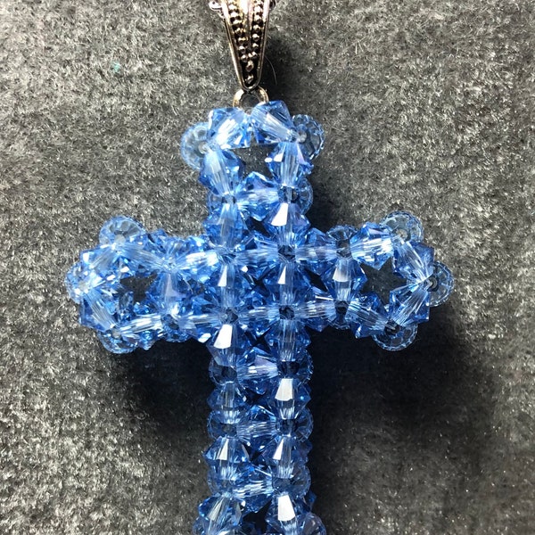 Crystal Cross - Etsy