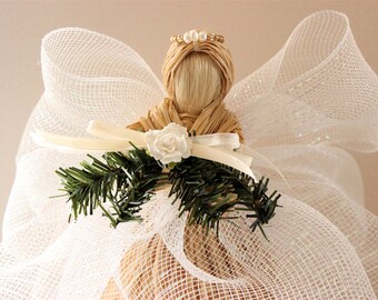 Angel Tree Topper | Etsy