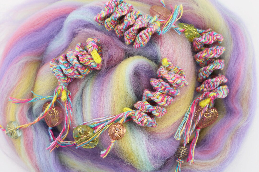 SPIRALOCKS® MINI Pinata Dread Bead and Dread Tie - Etsy