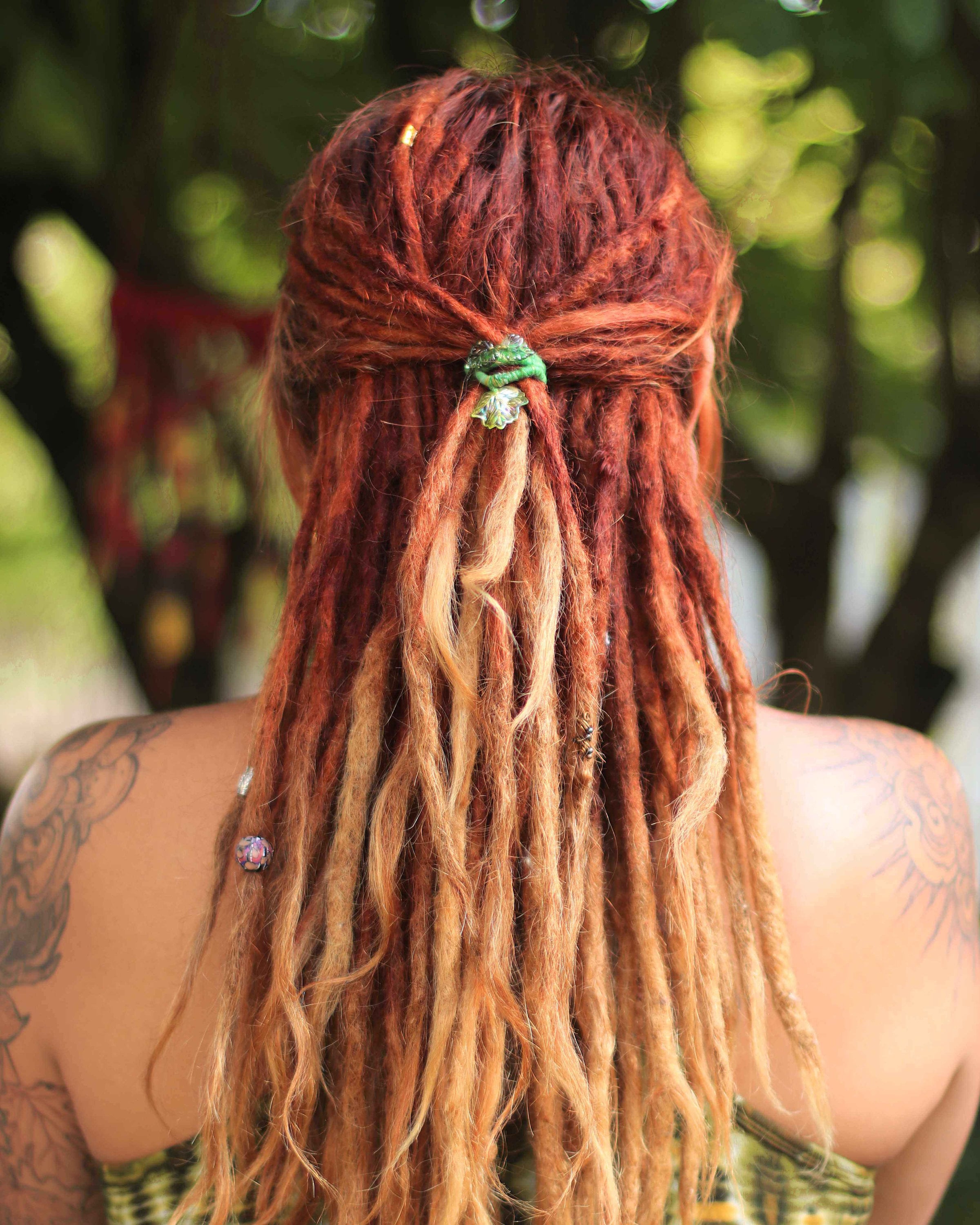 SPIRALOCKS® MINI - Abyss - Dread Bead and Dread Tie - Etsy