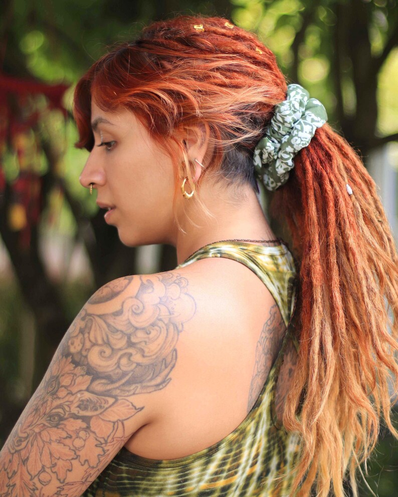 SPIRALOCKS® First Ever Bendable Wire Scrunchie Original Design by ...