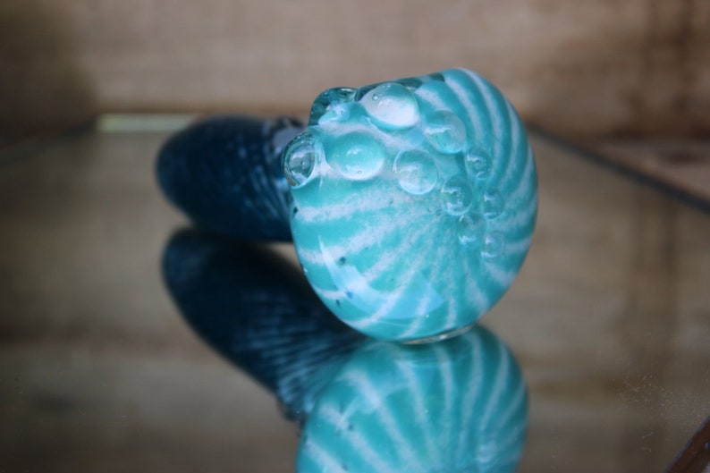 Mermaid Series Ocean Tide Glass Pipe - Etsy