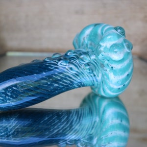 Mermaid Series Ocean Tide Glass Pipe - Etsy