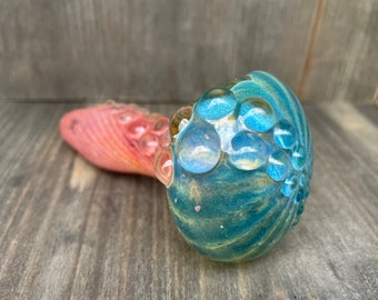 Glass Mermaid Pipes | Etsy