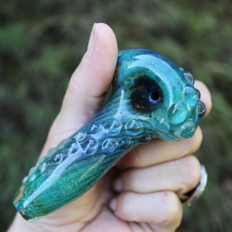 Mermaid Glass - Etsy