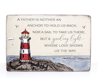 Lighthouse Poem | Etsy