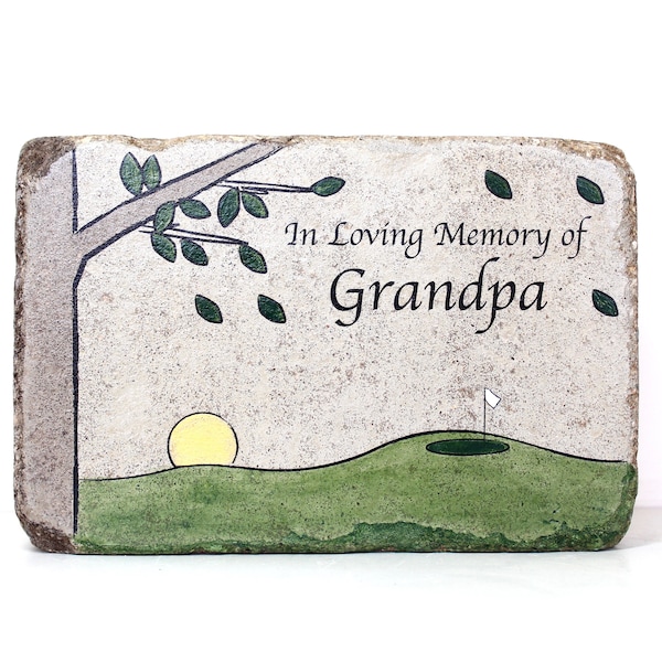 Golf Memorial - Etsy