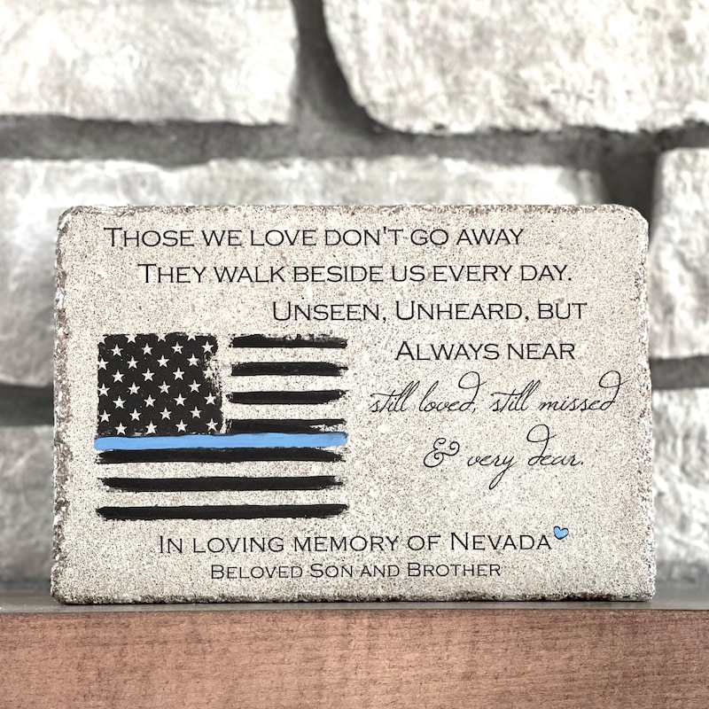Police Memorial Funeral - Etsy