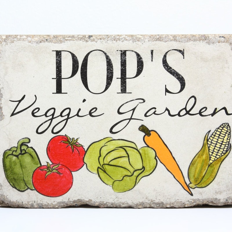 Veggie Signs - Etsy