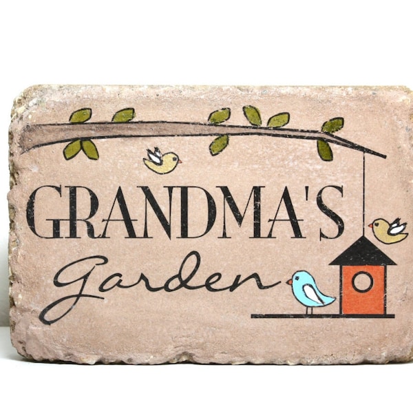 Garden Stone - Etsy
