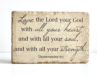 Deuteronomy 6 5 - Etsy