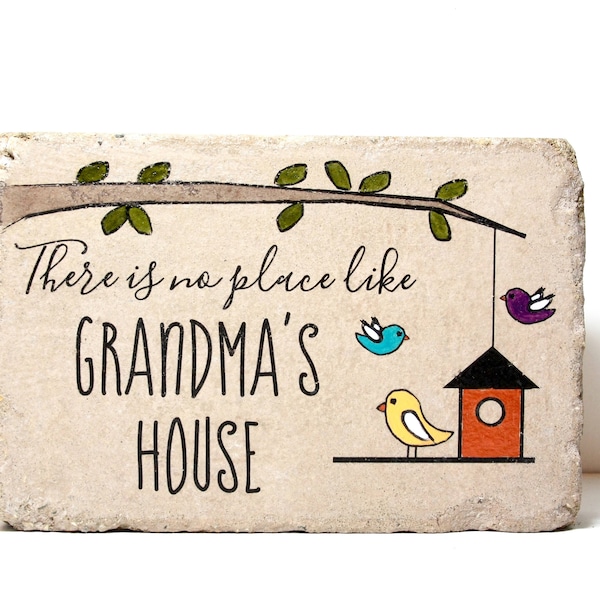 Personalized Stone Outdoor Sign - Etsy