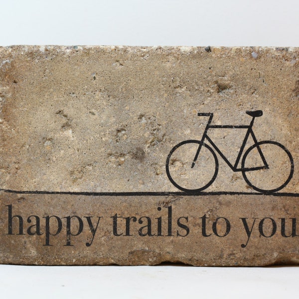 Happy Trails to You - Etsy
