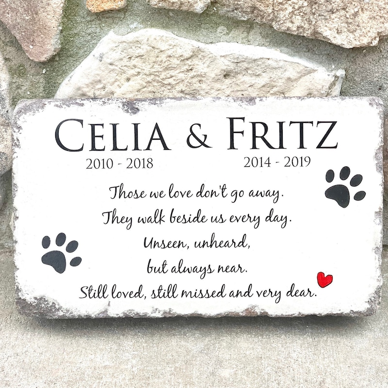 Pet Stone - Etsy