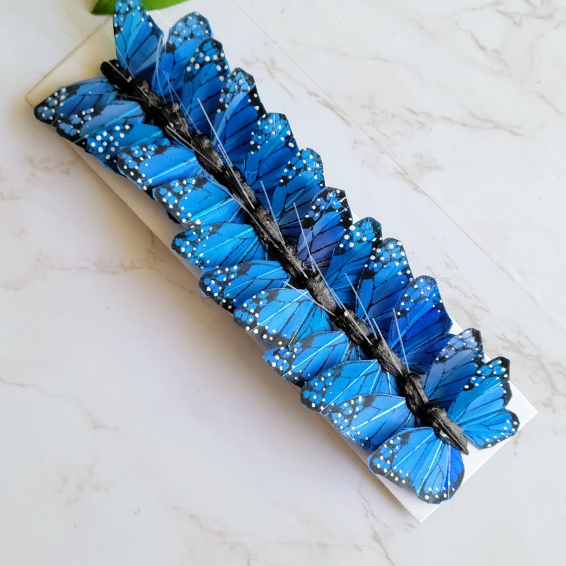 Fake Butterflies for Hair - Etsy