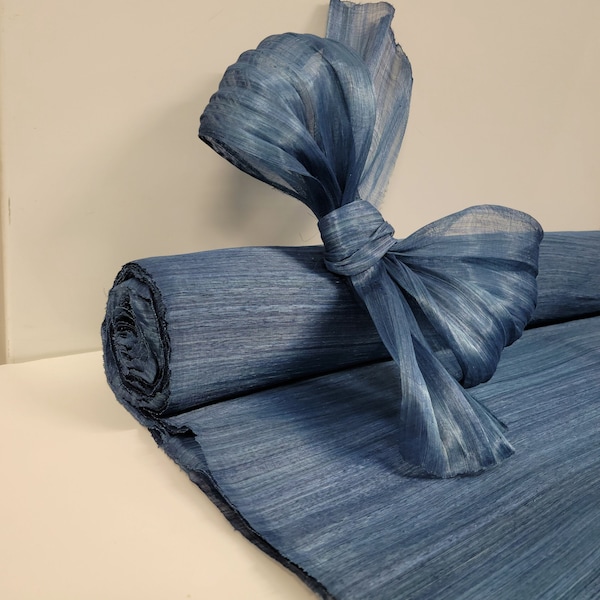 Silk Abaca Fabric - Etsy