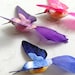 12 Cute 6" Artificial Hummingbirds With Feathers on Wire for Crafts ...