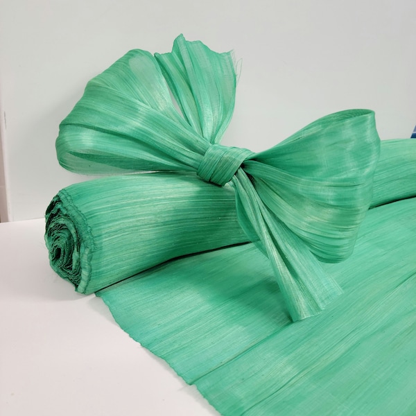 Silk Abaca Fabric - Etsy