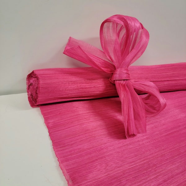 Silk Abaca Fabric - Etsy