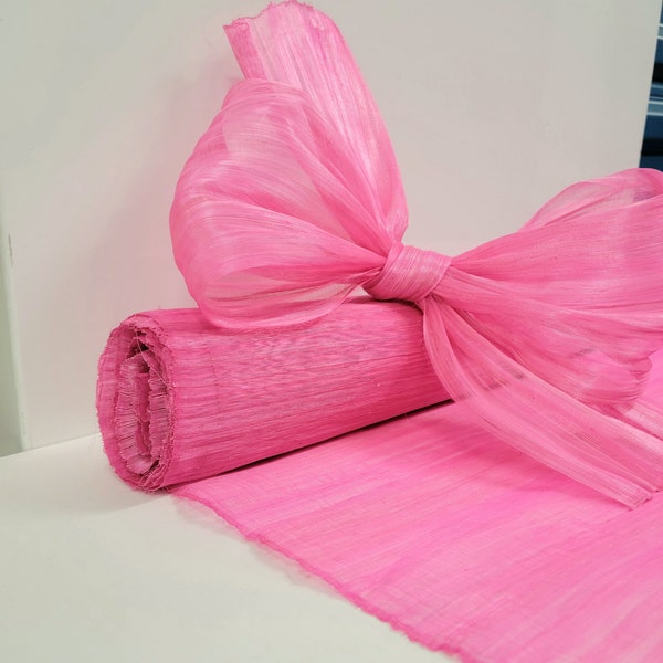 Silk Abaca Fabric - Etsy